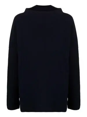 DANIELA GREGIS Wool Turtle-neck Sweater - Multicolor