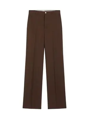 Gucci Technical Panama Trousers - Brown