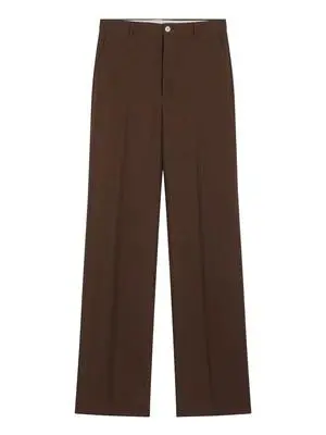 Gucci Technical Panama Trousers - Brown