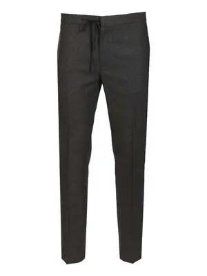 MAISON MARGIELA Tailored Wool Trousers - Gray