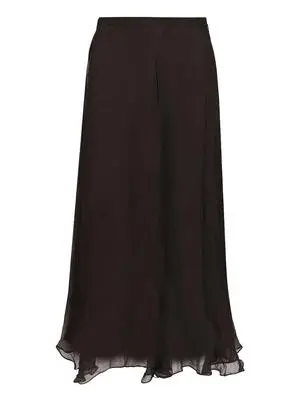Isabel Marant Étoile Marant Long Skirt Lycia - Black