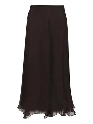 Isabel Marant Étoile Lycia Long Skirt - Black