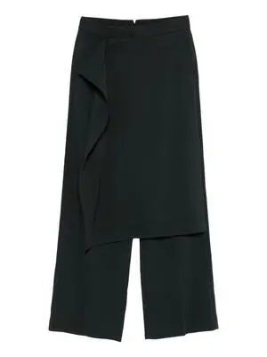 AMI Paris Wool Trousers - Multicolor