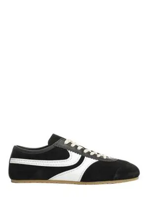 Dries Van Noten Dries Van Noten Men Suede Sneakers Black