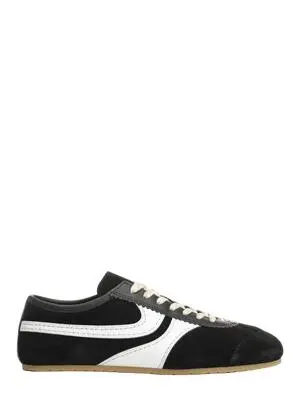 Dries Van Noten Suede Sneakers - Black
