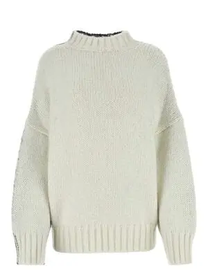 JW Anderson Two-tone Acrylic Blend Sweater - Multicolor