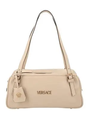 Versace Tag Bag - Cream