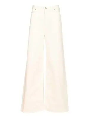 GOLDEN GOOSE Boyfriend Jean - White