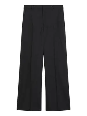 Gucci Wool Trousers - Gray