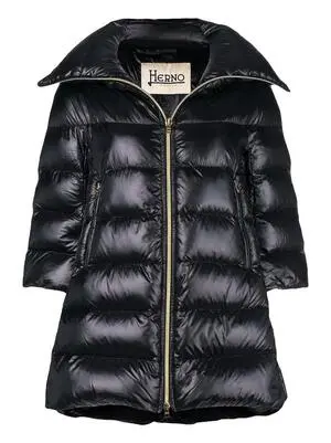 Herno Oversized Padded Coat - Black