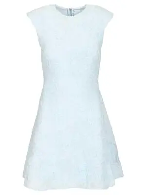 ROTATE BY BIRGER CHRISTENSEN Mesh Mini Dress - Blue