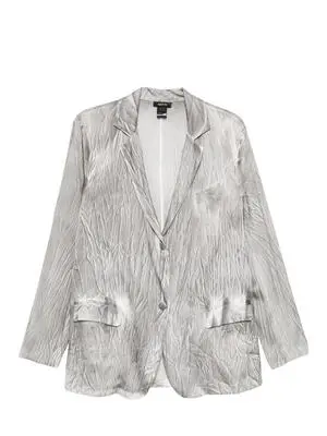 Avant Toi Silk Double-breasted Jacket - Multicolor