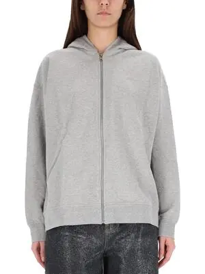 GANNI Teddy Sweatshirt - Gray