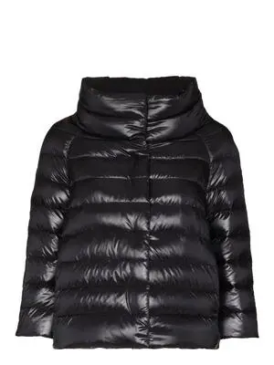 Herno High-shine Padded Jacket - Black