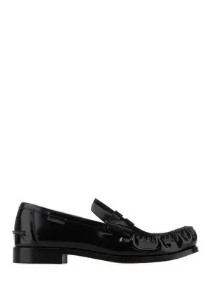 Bottega Veneta BOTTEGA VENETA Leather Truman Loafers Black