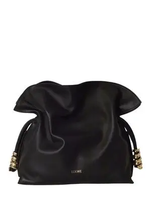 LOEWE Loewe Women Falmenco Medium Leather Clutch