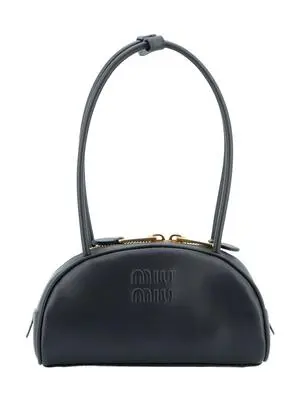 Miu Miu Miu Miu Women Beau Leather Handbag Multicolor