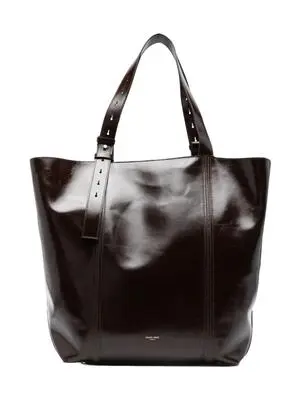 GOLDEN GOOSE 24.7 Leather Handbag - Multicolor