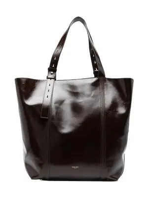 GOLDEN GOOSE 24.7 Leather Handbag - Multicolor