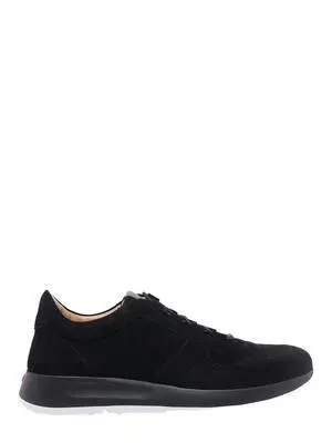 TOD'S Pashmy Suede Sneakers - Black