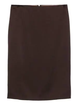TOM FORD Tom Ford Women Satin Midi Skirt Multicolor