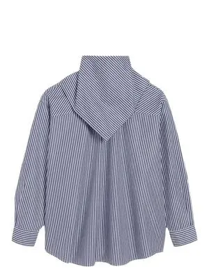 AMI Paris Cotton Bandana Collar Shirt - Multicolor