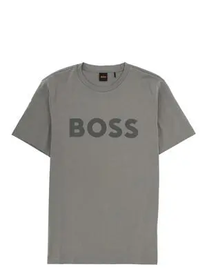 BOSS Thinking 1 T-shirt - Gray