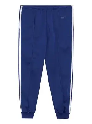 Prada Blueette/white Technical Fabric Jogging Trousers - Blue