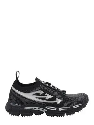 Off-White Be Right Back Knit Sneakers - Black