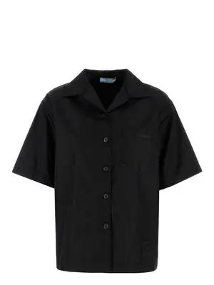 Prada Re-nylon Shirt - Black