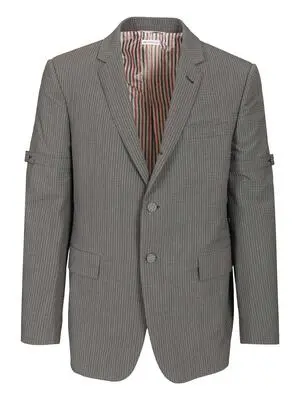 Thom Browne Blazer - Gray