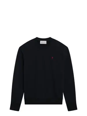 AMI Paris De Coeur Sweatshirt - Blue