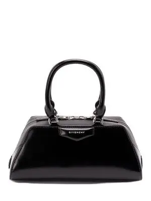 Givenchy Antigona Ew Mini Leather Handbag - Multicolor