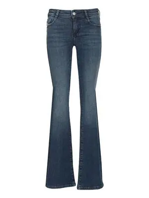 DIESEL® Diesel Women Bootcut Fit Jeans  D-Ebbey Blue