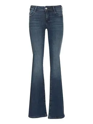 DIESEL® Bootcut Fit D-ebbey Jeans - Blue