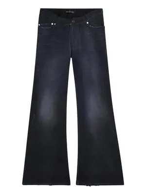Balenciaga BALENCIAGA Wide Leg Jeans Blue
