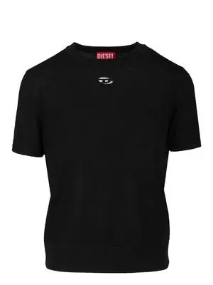 DIESEL® Wool Sweater - Black
