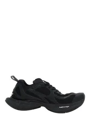 Balenciaga Circuit Sneakers - Black
