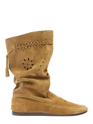 Isabel Marant Étoile Welky Leather Boots - Multicolor