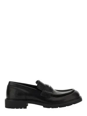 Burberry Rogue Moccasin Loafer - Black