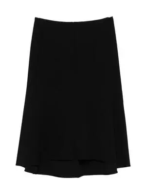 JIL SANDER Asymmetric Short Skirt - Multicolor