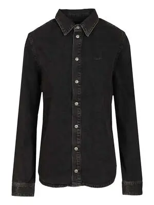 DIESEL® Denim Shirt - Black