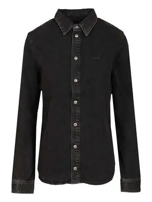 DIESEL® Denim Shirt - Black