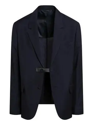 Fendi Wool Blazer - Blue