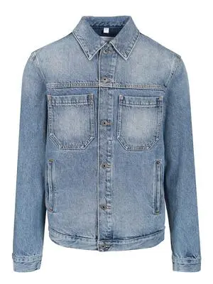 Off-White Denim Jacket - Blue