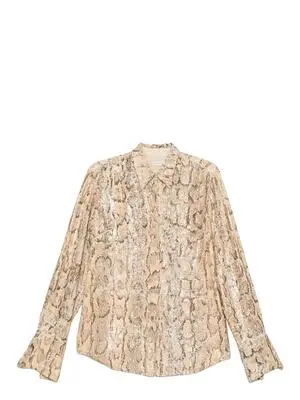 Dries Van Noten DRIES VAN NOTEN Celina Sequined Shirt Multicolor