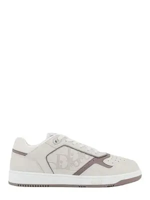 Dior Leather And Technical Fabric Sneakers - Multicolor