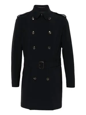 MONTECORE Coats Double Breasted Coats - Blue