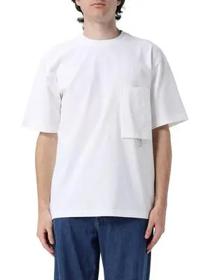 Bottega Veneta Drop-shoulder Cotton Crewneck T-shirt - White