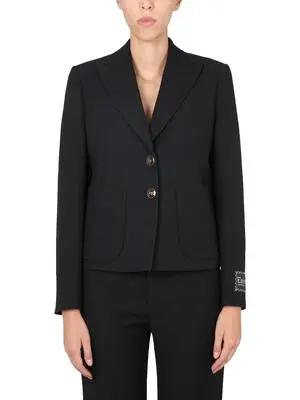Gucci Giacca Monopetto - Black